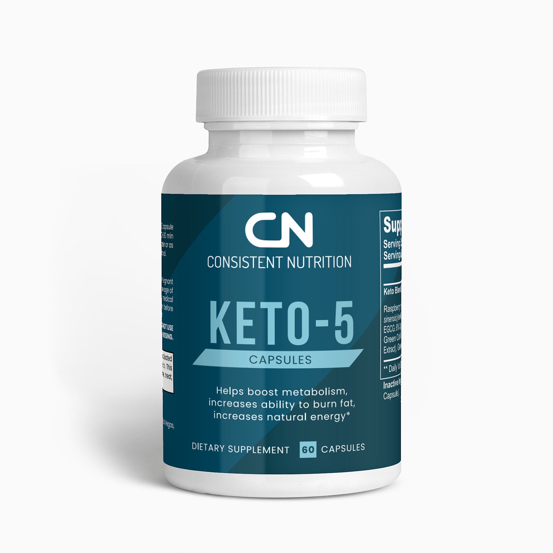 Keto-5 – Consistent Nutrition